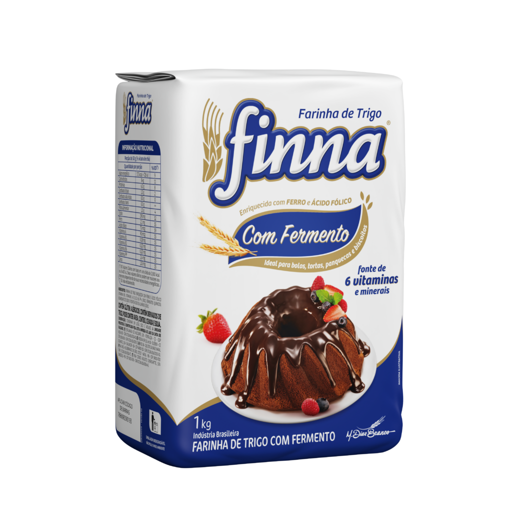 Finna com Fermento, Papel | Finna - Moinho Dias Branco